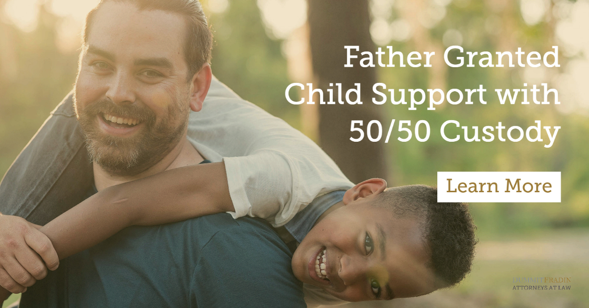 Father Attains Child Support With 50 50 Custody Dummit Fradin father-attains-child-support-with-50-50-custody-dummit-fradin